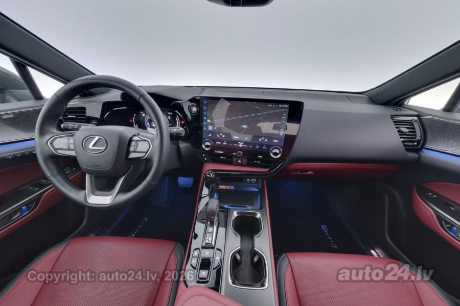 Lexus NX 2024 Tallina, ar dzinēja tilpumu 2.50 L un nobraukumu 4 tūkst. km par 54900 €, foto 10 vietnē AUTOMOTO.COM.LV