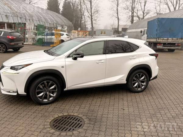 Balts Lexus NX 2014 Rīga, ar dzinēja tilpumu 2.50 L un nobraukumu 167 tūkst. km par 19500 €, foto 2 vietnē AUTOMOTO.COM.LV