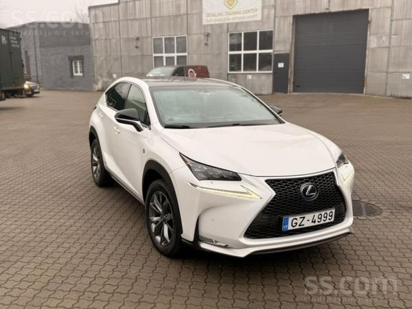 Balts Lexus NX 2014 Rīga, ar dzinēja tilpumu 2.50 L un nobraukumu 167 tūkst. km par 19500 €, foto 3 vietnē AUTOMOTO.COM.LV
