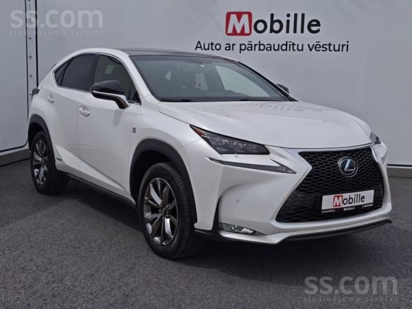 Balts Lexus NX 2014 Rīga, ar dzinēja tilpumu 2.50 L un nobraukumu 174 tūkst. km par 17800 €, foto 1 vietnē AUTOMOTO.COM.LV
