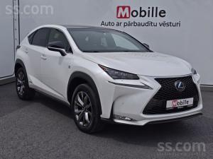 White Lexus NX 2014 in Riga, with an engine capacity of 2.50 L and mileage of 174 thousand km for 17800 €, photo  on AUTOMOTO.COM.LV