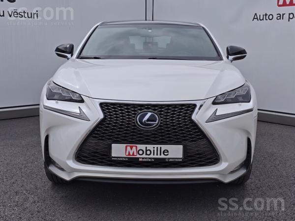 Balts Lexus NX 2014 Rīga, ar dzinēja tilpumu 2.50 L un nobraukumu 174 tūkst. km par 17800 €, foto 2 vietnē AUTOMOTO.COM.LV