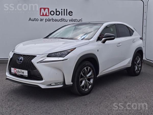 Balts Lexus NX 2014 Rīga, ar dzinēja tilpumu 2.50 L un nobraukumu 174 tūkst. km par 17800 €, foto 3 vietnē AUTOMOTO.COM.LV
