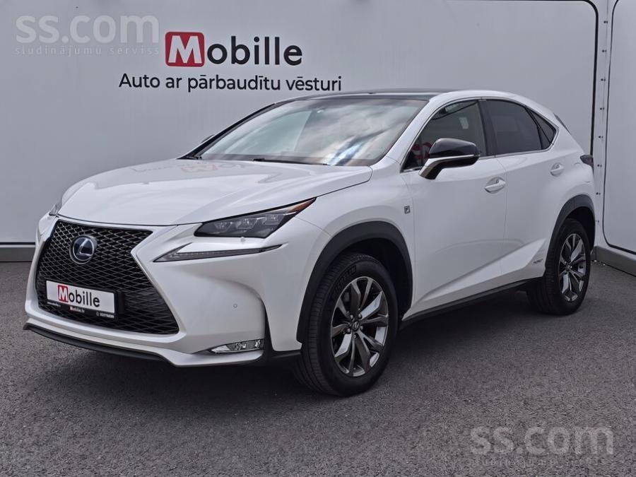 Белый Лексус НХ 2014 в Рига, объемом двигателя 2.50 л и пробегом 174 тыс. км за 17800 €, фото 4 на AUTOMOTO.COM.LV
