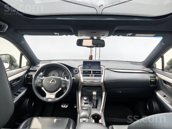 Balts Lexus NX 2014 Rīga, ar dzinēja tilpumu 2.50 L un nobraukumu 174 tūkst. km par 17800 €, foto 7 vietnē AUTOMOTO.COM.LV