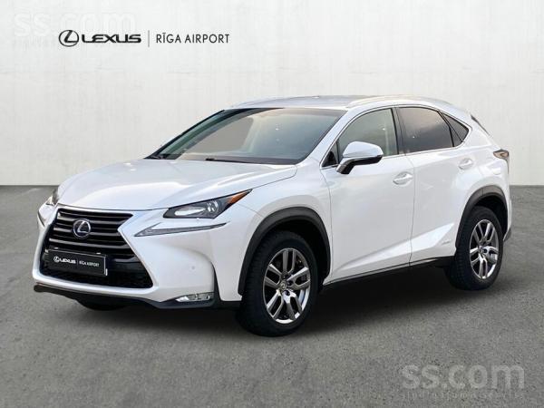 White Lexus NX 2014 in Riga, with an engine capacity of 2.50 L and mileage of 134 thousand km for 18500 €, photo 1 on AUTOMOTO.COM.LV