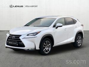 White Lexus NX 2014 in Riga, with an engine capacity of 2.50 L and mileage of 134 thousand km for 18500 €, photo  on AUTOMOTO.COM.LV