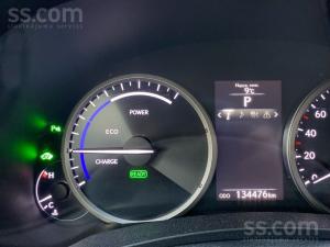 White Lexus NX 2014 in Riga, with an engine capacity of 2.50 L and mileage of 134 thousand km for 18500 €, photo 14 on AUTOMOTO.COM.LV