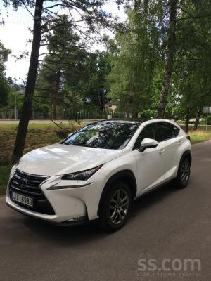 Balts Lexus NX 2014 Rīga, ar dzinēja tilpumu 2.50 L un nobraukumu 115 tūkst. km par 19900 €, foto  vietnē AUTOMOTO.COM.LV