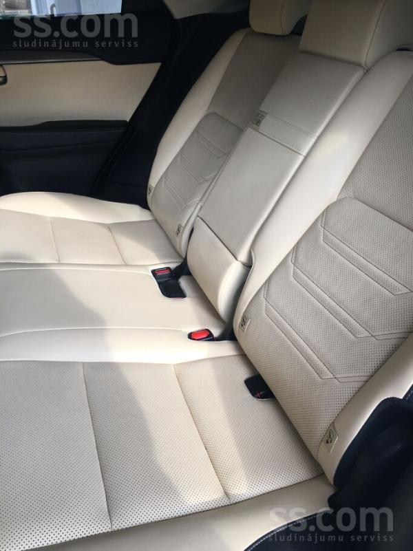 Balts Lexus NX 2014 Rīga, ar dzinēja tilpumu 2.50 L un nobraukumu 115 tūkst. km par 19900 €, foto 8 vietnē AUTOMOTO.COM.LV