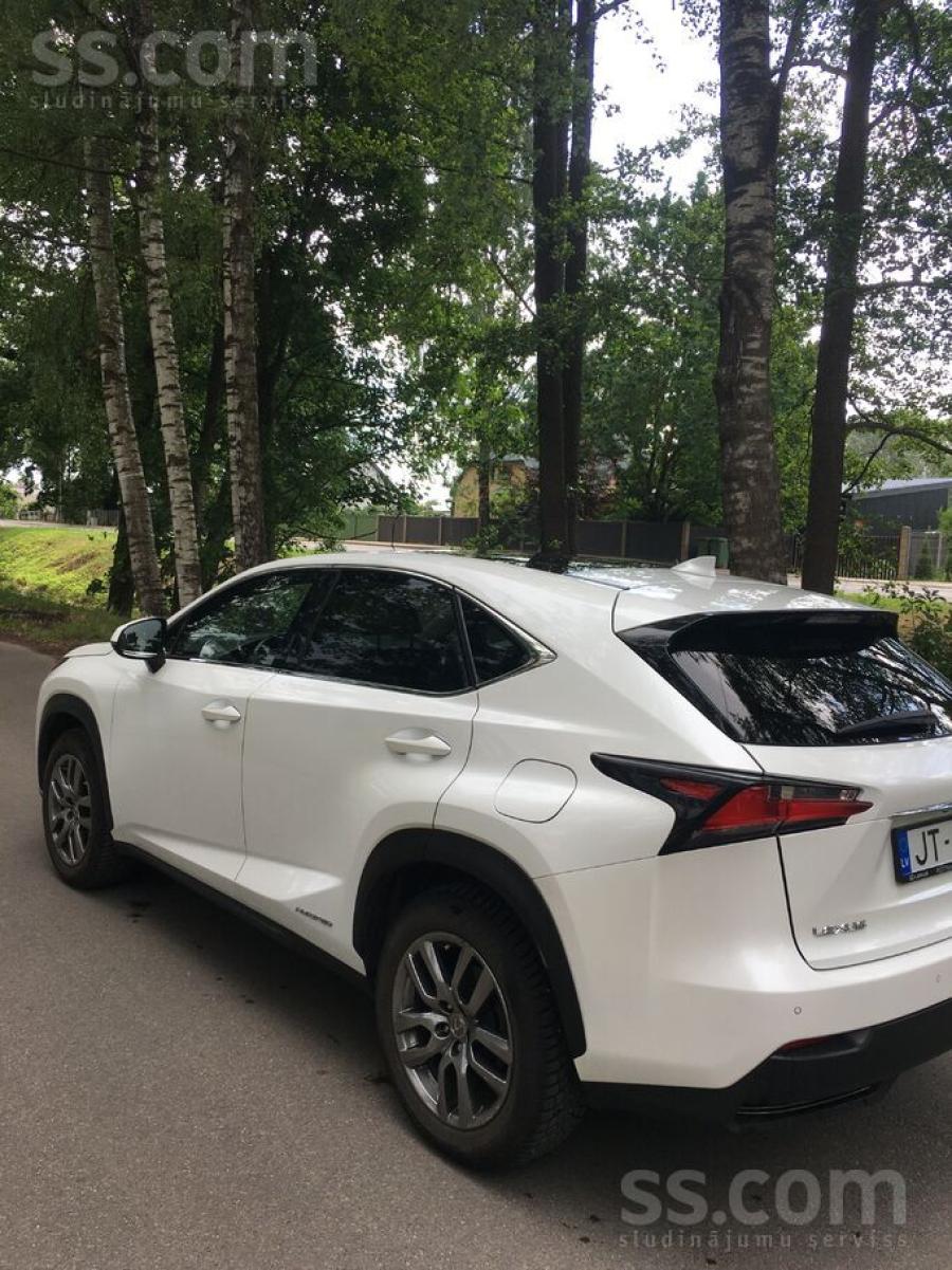 Balts Lexus NX 2014 Rīga, ar dzinēja tilpumu 2.50 L un nobraukumu 115 tūkst. km par 19900 €, foto 5 vietnē AUTOMOTO.COM.LV