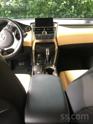 Balts Lexus NX 2014 Rīga, ar dzinēja tilpumu 2.50 L un nobraukumu 115 tūkst. km par 19900 €, foto 8 vietnē AUTOMOTO.COM.LV
