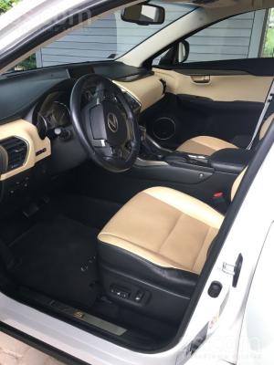 Balts Lexus NX 2014 Rīga, ar dzinēja tilpumu 2.50 L un nobraukumu 115 tūkst. km par 19900 €, foto 12 vietnē AUTOMOTO.COM.LV