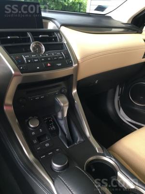 Balts Lexus NX 2014 Rīga, ar dzinēja tilpumu 2.50 L un nobraukumu 115 tūkst. km par 19900 €, foto 14 vietnē AUTOMOTO.COM.LV