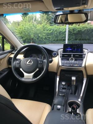 Balts Lexus NX 2014 Rīga, ar dzinēja tilpumu 2.50 L un nobraukumu 115 tūkst. km par 19900 €, foto 16 vietnē AUTOMOTO.COM.LV