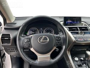 White Lexus NX 2014 in Riga, with an engine capacity of 2.50 L and mileage of 122 thousand km for 19900 €, photo 10 on AUTOMOTO.COM.LV