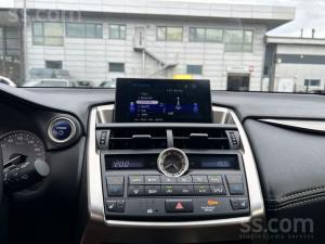 White Lexus NX 2014 in Riga, with an engine capacity of 2.50 L and mileage of 122 thousand km for 19900 €, photo 15 on AUTOMOTO.COM.LV