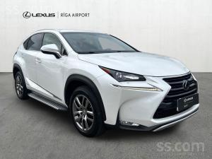 White Lexus NX 2014 in Riga, with an engine capacity of 2.50 L and mileage of 122 thousand km for 19900 €, photo 19 on AUTOMOTO.COM.LV