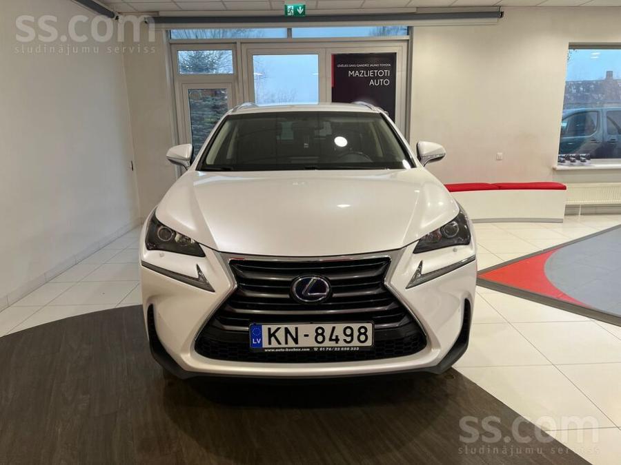 Balts Lexus NX 2015 Jēkabpils, ar dzinēja tilpumu 2.50 L un nobraukumu 197 tūkst. km par 16400 €, foto 3 vietnē AUTOMOTO.COM.LV