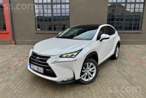Balts Lexus NX 2015 Rīga, ar dzinēja tilpumu 2.50 L un nobraukumu 101 tūkst. km par 22300 €, foto  vietnē AUTOMOTO.COM.LV