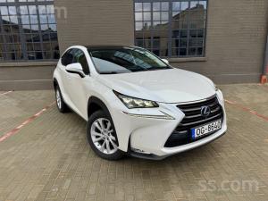 Balts Lexus NX 2015 Rīga, ar dzinēja tilpumu 2.50 L un nobraukumu 101 tūkst. km par 22300 €, foto 2 vietnē AUTOMOTO.COM.LV