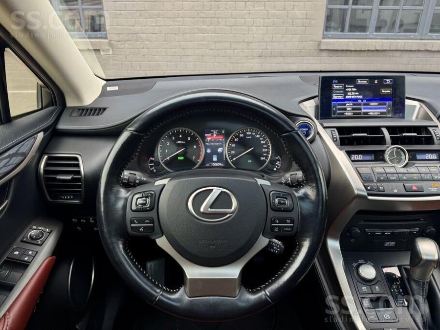 Balts Lexus NX 2015 Rīga, ar dzinēja tilpumu 2.50 L un nobraukumu 101 tūkst. km par 22300 €, foto 8 vietnē AUTOMOTO.COM.LV