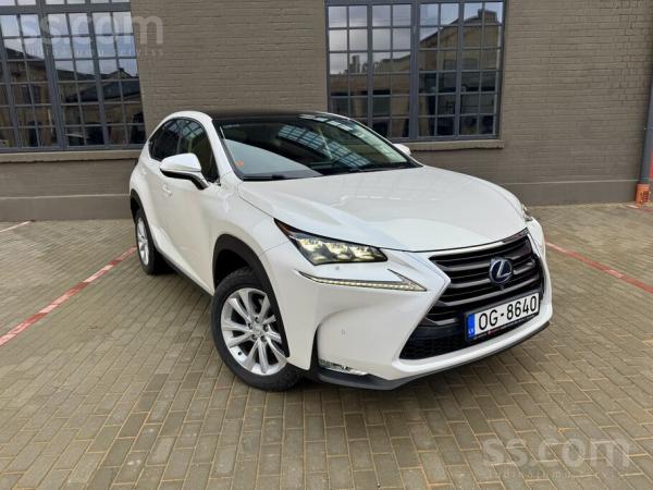 Balts Lexus NX 2015 Rīga, ar dzinēja tilpumu 2.50 L un nobraukumu 101 tūkst. km par 21990 €, foto 2 vietnē AUTOMOTO.COM.LV