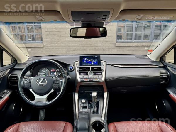 Balts Lexus NX 2015 Rīga, ar dzinēja tilpumu 2.50 L un nobraukumu 101 tūkst. km par 21990 €, foto 7 vietnē AUTOMOTO.COM.LV