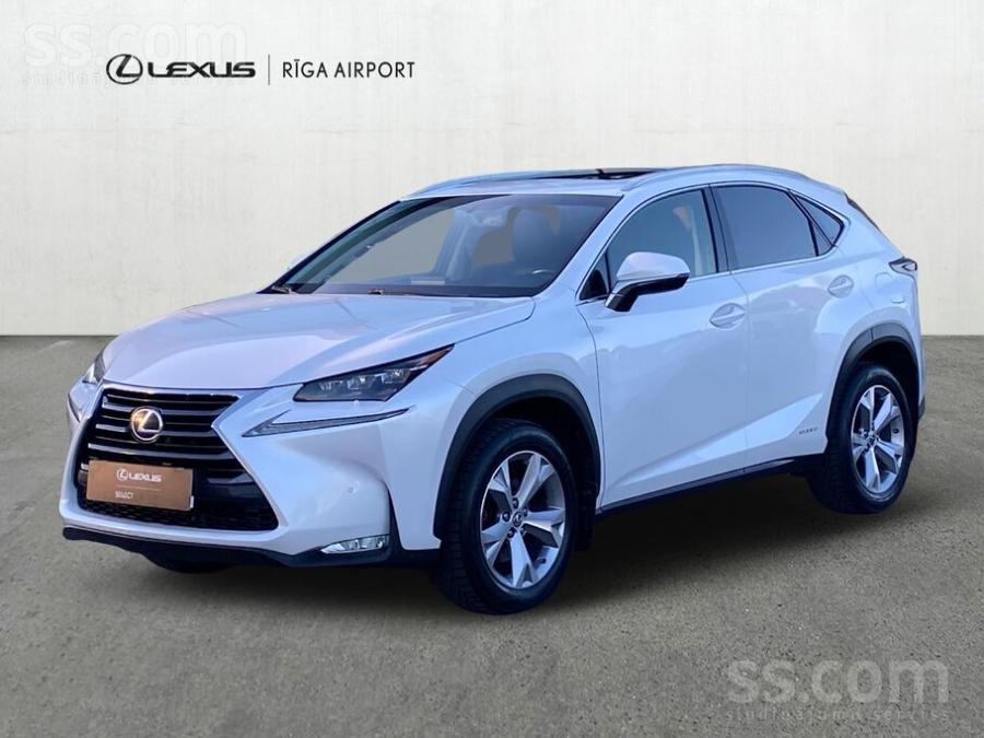 Balts Lexus NX 2015 Rīga, ar dzinēja tilpumu 2.50 L un nobraukumu 179 tūkst. km par 20900 €, foto 1 vietnē AUTOMOTO.COM.LV