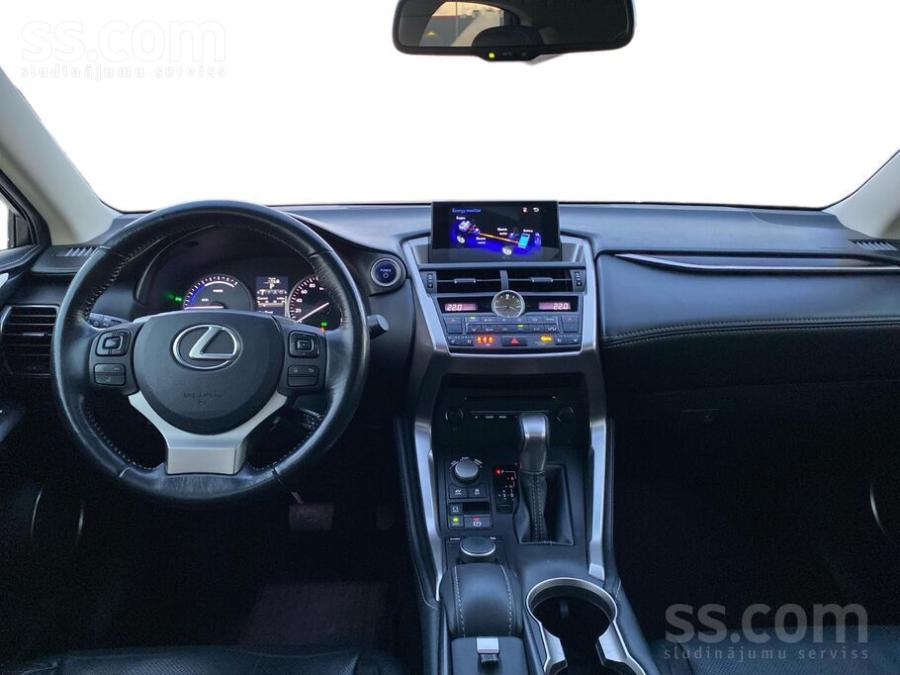 Balts Lexus NX 2015 Rīga, ar dzinēja tilpumu 2.50 L un nobraukumu 179 tūkst. km par 20900 €, foto 8 vietnē AUTOMOTO.COM.LV