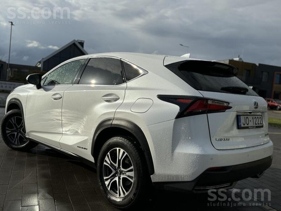 Balts Lexus NX 2015 Rīga, ar dzinēja tilpumu 2.50 L un nobraukumu 145 tūkst. km par 19500 €, foto 8 vietnē AUTOMOTO.COM.LV