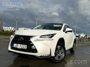 Balts Lexus NX 2015 Rīga, ar dzinēja tilpumu 2.50 L un nobraukumu 145 tūkst. km par 19500 €, foto  vietnē AUTOMOTO.COM.LV