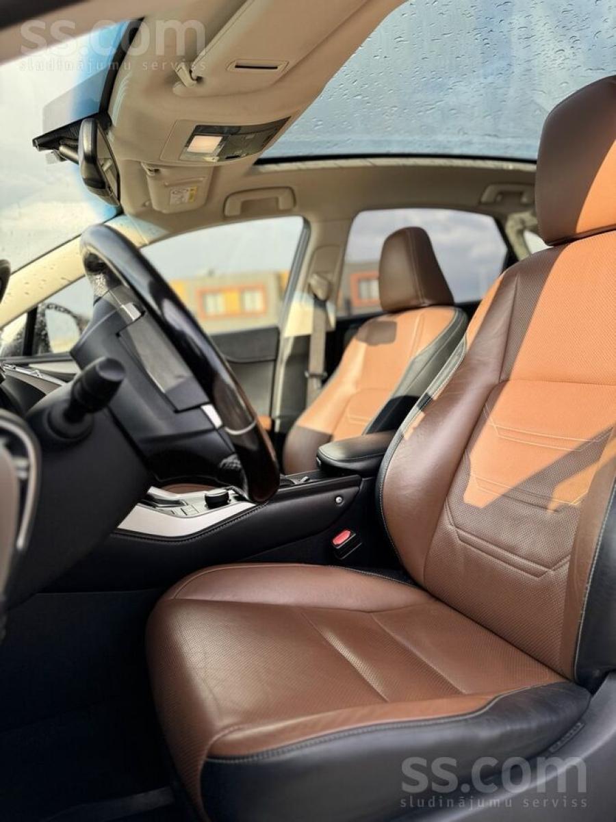 Balts Lexus NX 2015 Rīga, ar dzinēja tilpumu 2.50 L un nobraukumu 145 tūkst. km par 19500 €, foto 12 vietnē AUTOMOTO.COM.LV