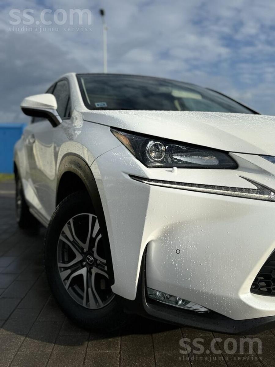 Balts Lexus NX 2015 Rīga, ar dzinēja tilpumu 2.50 L un nobraukumu 145 tūkst. km par 19500 €, foto 7 vietnē AUTOMOTO.COM.LV
