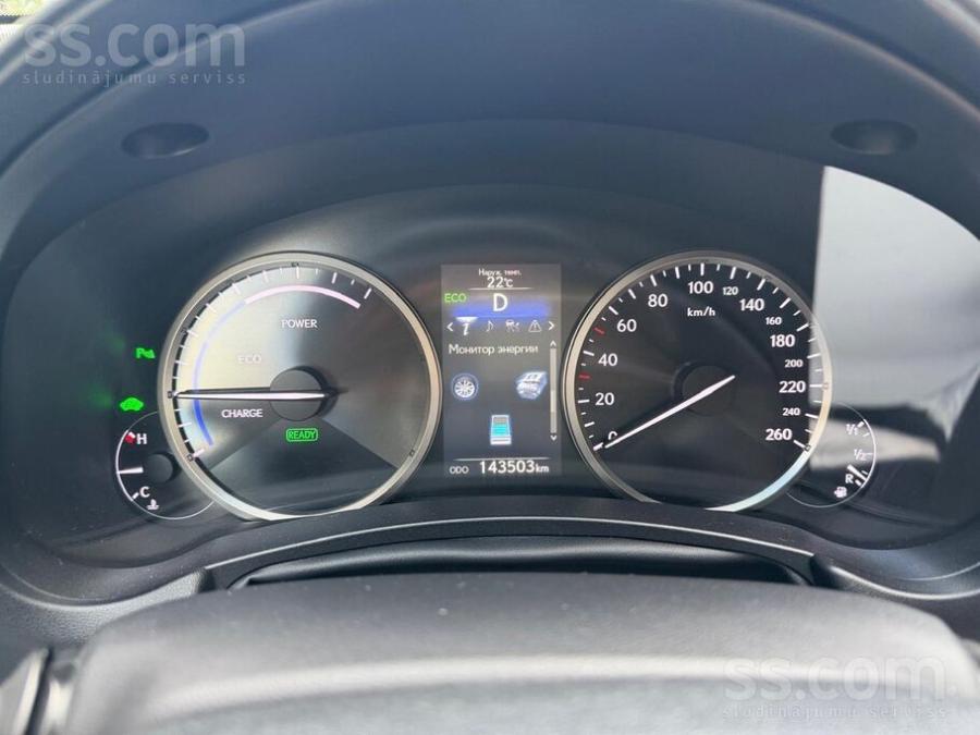 Balts Lexus NX 2015 Rīga, ar dzinēja tilpumu 2.50 L un nobraukumu 145 tūkst. km par 19500 €, foto 18 vietnē AUTOMOTO.COM.LV