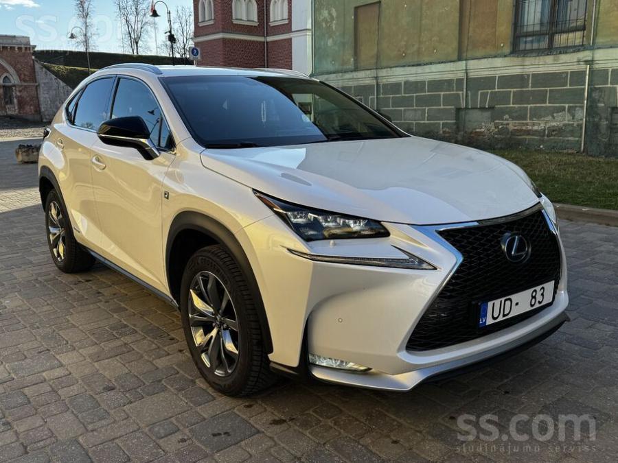 Balts Lexus NX 2016 Daugavpils, ar dzinēja tilpumu 2.50 L un nobraukumu 0 tūkst. km par 20990 €, foto 1 vietnē AUTOMOTO.COM.LV