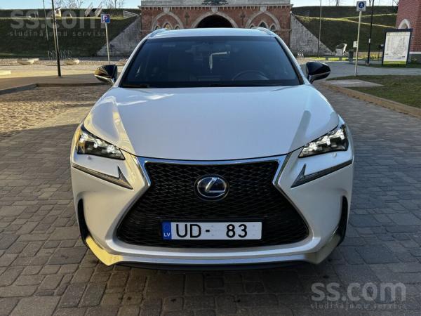 Balts Lexus NX 2016 Daugavpils, ar dzinēja tilpumu 2.50 L un nobraukumu 0 tūkst. km par 20990 €, foto 2 vietnē AUTOMOTO.COM.LV