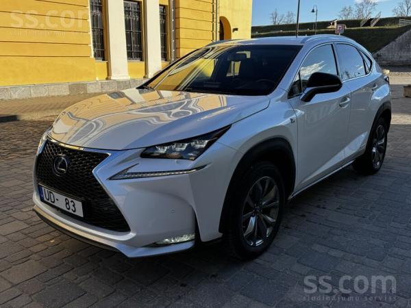 Balts Lexus NX 2016 Daugavpils, ar dzinēja tilpumu 2.50 L un nobraukumu 0 tūkst. km par 20990 €, foto 3 vietnē AUTOMOTO.COM.LV