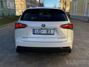 Balts Lexus NX 2016 Daugavpils, ar dzinēja tilpumu 2.50 L un nobraukumu 0 tūkst. km par 20990 €, foto 6 vietnē AUTOMOTO.COM.LV