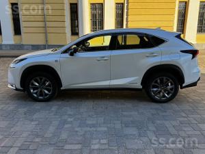 Balts Lexus NX 2016 Daugavpils, ar dzinēja tilpumu 2.50 L un nobraukumu 0 tūkst. km par 20990 €, foto 8 vietnē AUTOMOTO.COM.LV