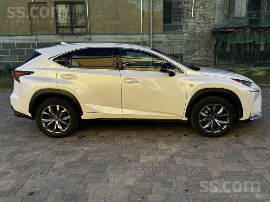 Balts Lexus NX 2016 Daugavpils, ar dzinēja tilpumu 2.50 L un nobraukumu 0 tūkst. km par 20990 €, foto 9 vietnē AUTOMOTO.COM.LV