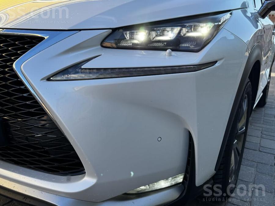 Balts Lexus NX 2016 Daugavpils, ar dzinēja tilpumu 2.50 L un nobraukumu 0 tūkst. km par 20990 €, foto 13 vietnē AUTOMOTO.COM.LV