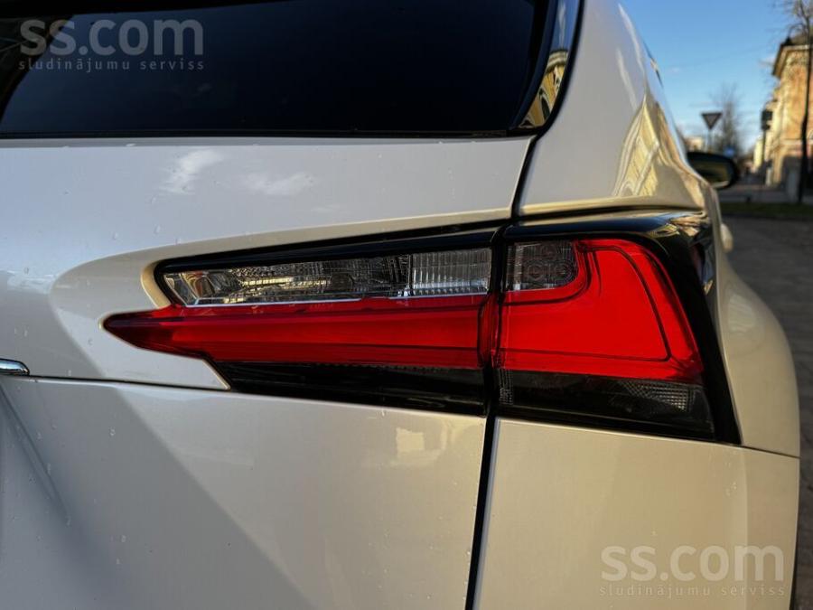 Balts Lexus NX 2016 Daugavpils, ar dzinēja tilpumu 2.50 L un nobraukumu 0 tūkst. km par 20990 €, foto 14 vietnē AUTOMOTO.COM.LV