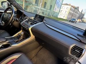 Balts Lexus NX 2016 Daugavpils, ar dzinēja tilpumu 2.50 L un nobraukumu 0 tūkst. km par 20990 €, foto 20 vietnē AUTOMOTO.COM.LV