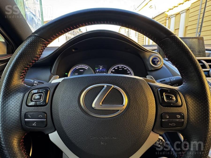 Balts Lexus NX 2016 Daugavpils, ar dzinēja tilpumu 2.50 L un nobraukumu 0 tūkst. km par 20990 €, foto 23 vietnē AUTOMOTO.COM.LV