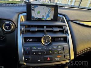 Balts Lexus NX 2016 Daugavpils, ar dzinēja tilpumu 2.50 L un nobraukumu 0 tūkst. km par 20990 €, foto 24 vietnē AUTOMOTO.COM.LV