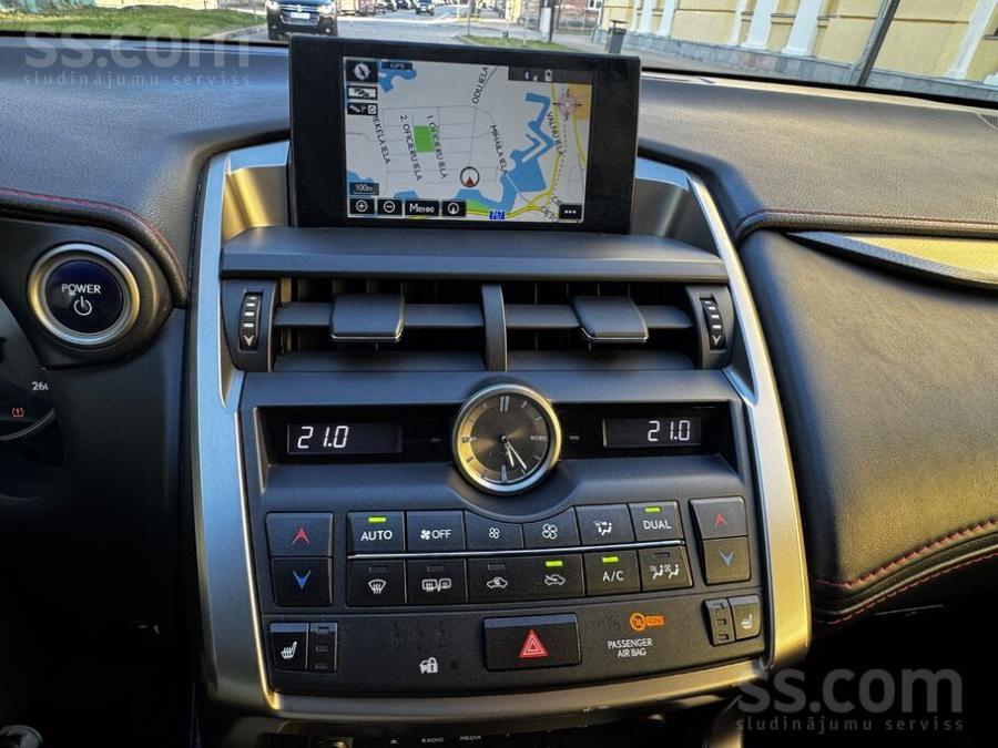 Balts Lexus NX 2016 Daugavpils, ar dzinēja tilpumu 2.50 L un nobraukumu 0 tūkst. km par 20990 €, foto 24 vietnē AUTOMOTO.COM.LV