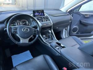 Balts Lexus NX 2016 Liepāja, ar dzinēja tilpumu 2.50 L un nobraukumu 197 tūkst. km par 18850 €, foto 8 vietnē AUTOMOTO.COM.LV