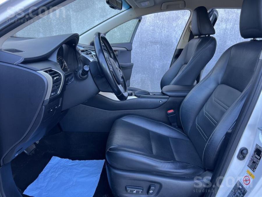 Balts Lexus NX 2016 Liepāja, ar dzinēja tilpumu 2.50 L un nobraukumu 197 tūkst. km par 18850 €, foto 9 vietnē AUTOMOTO.COM.LV