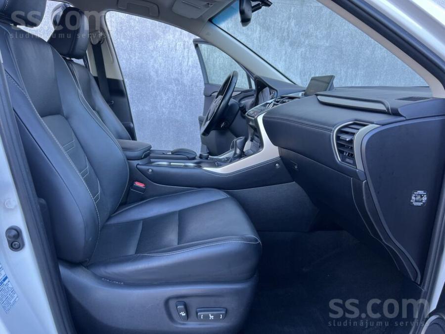 Balts Lexus NX 2016 Liepāja, ar dzinēja tilpumu 2.50 L un nobraukumu 197 tūkst. km par 18850 €, foto 10 vietnē AUTOMOTO.COM.LV